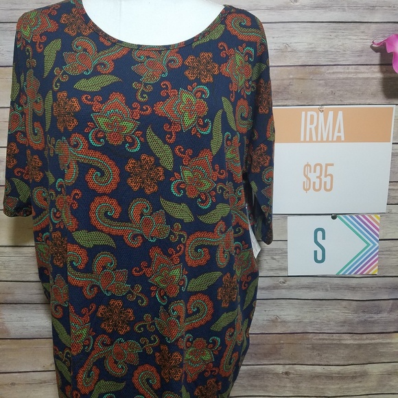 LuLaRoe | Tops | Lularoe Small Irma | Poshmark